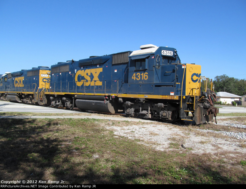 CSX 4316